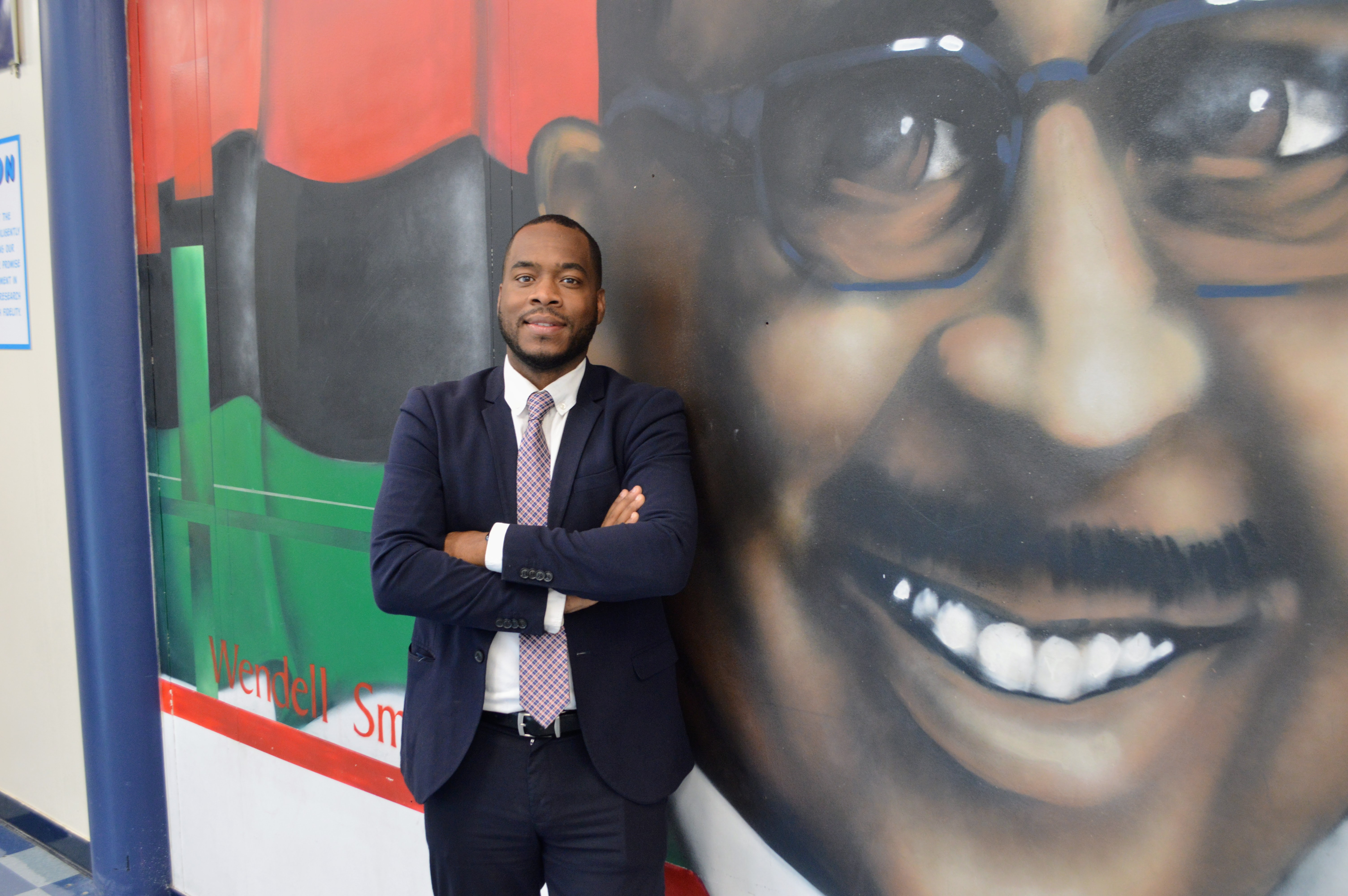 Smith Elementary Principal Ready to Take His School to the Next Level