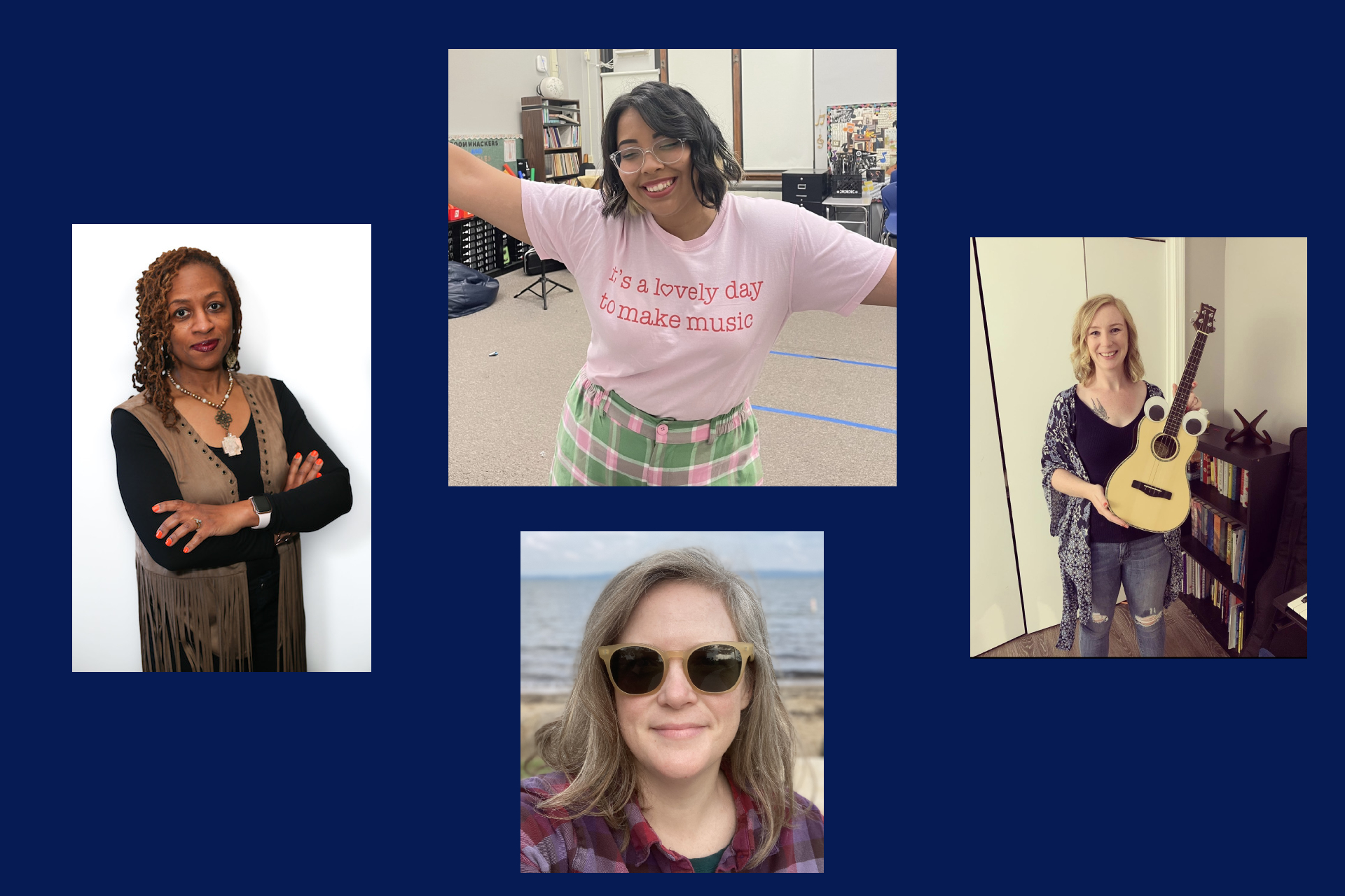 Celebrating Music in our Schools Month with Four CPS Music Educators