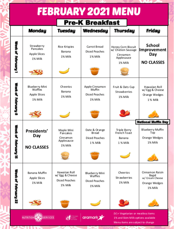 School Meals and Nutrition | Chicago Public Schools