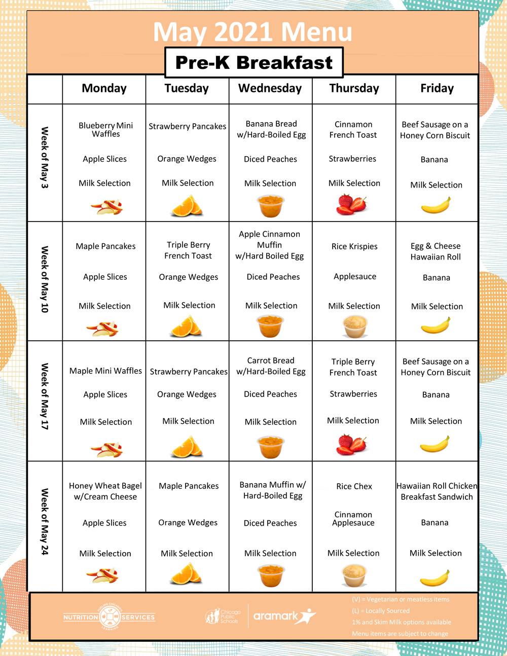 School Meals and Nutrition | Chicago Public Schools