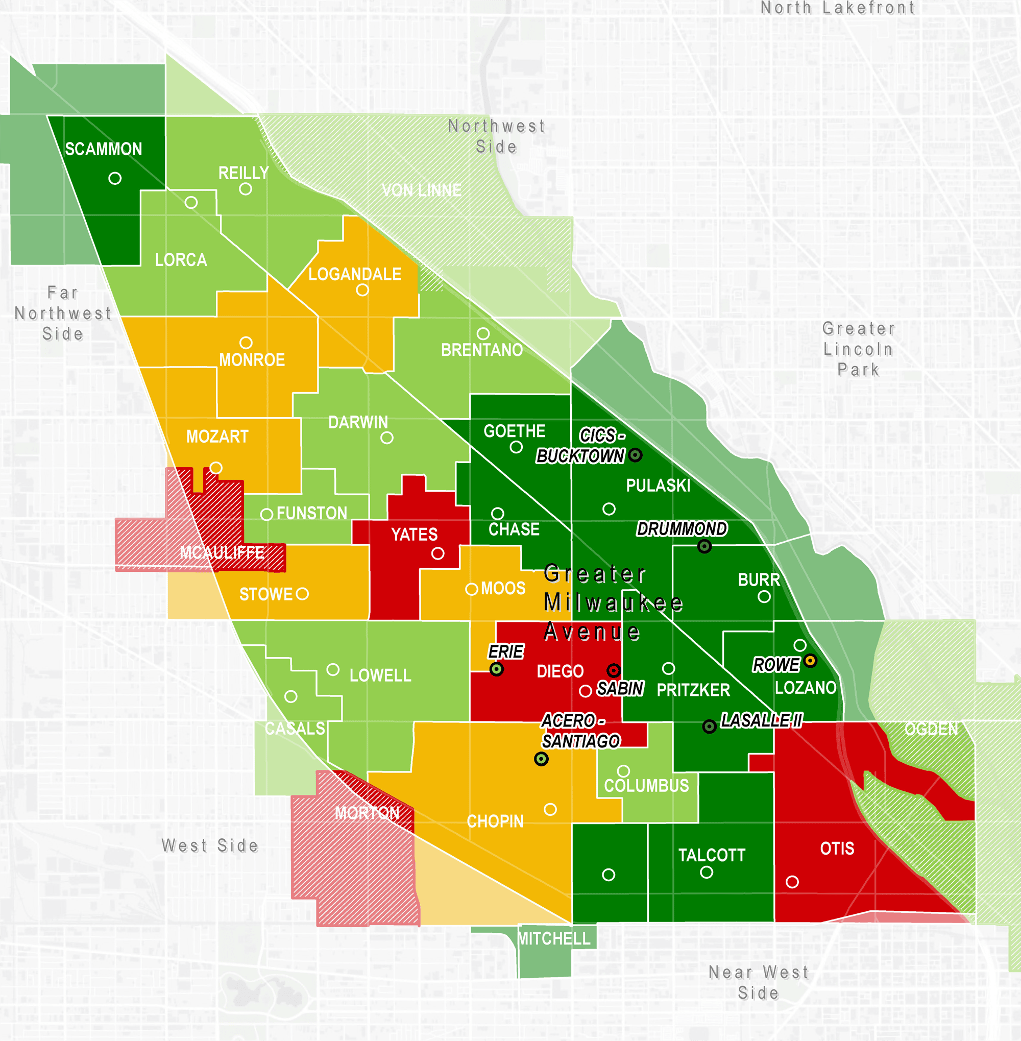 Greater Milwaukee Avenue