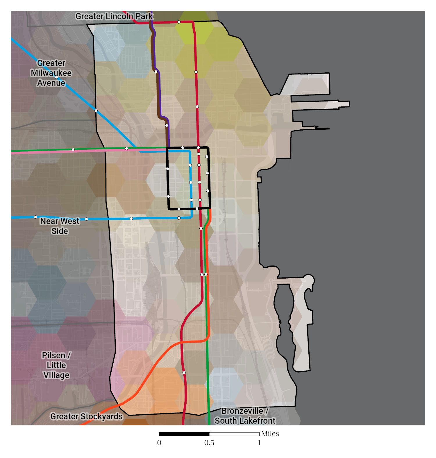 Map Of Chicago Neighborhoods By Ethnicity